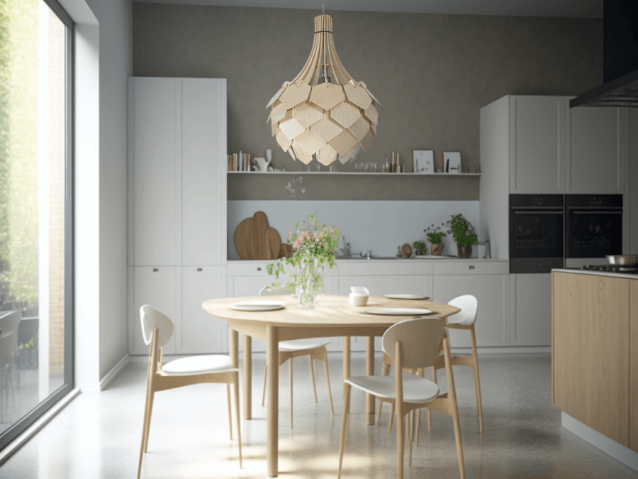 Unahi 1.0 – lamp in natural wood - Ulap design