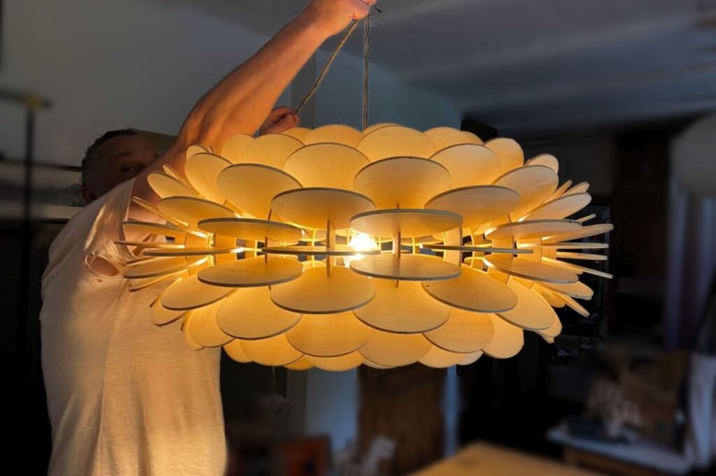 The Art of Crafting a Wooden Lamp [Behind the Scenes] - Ulap Journal